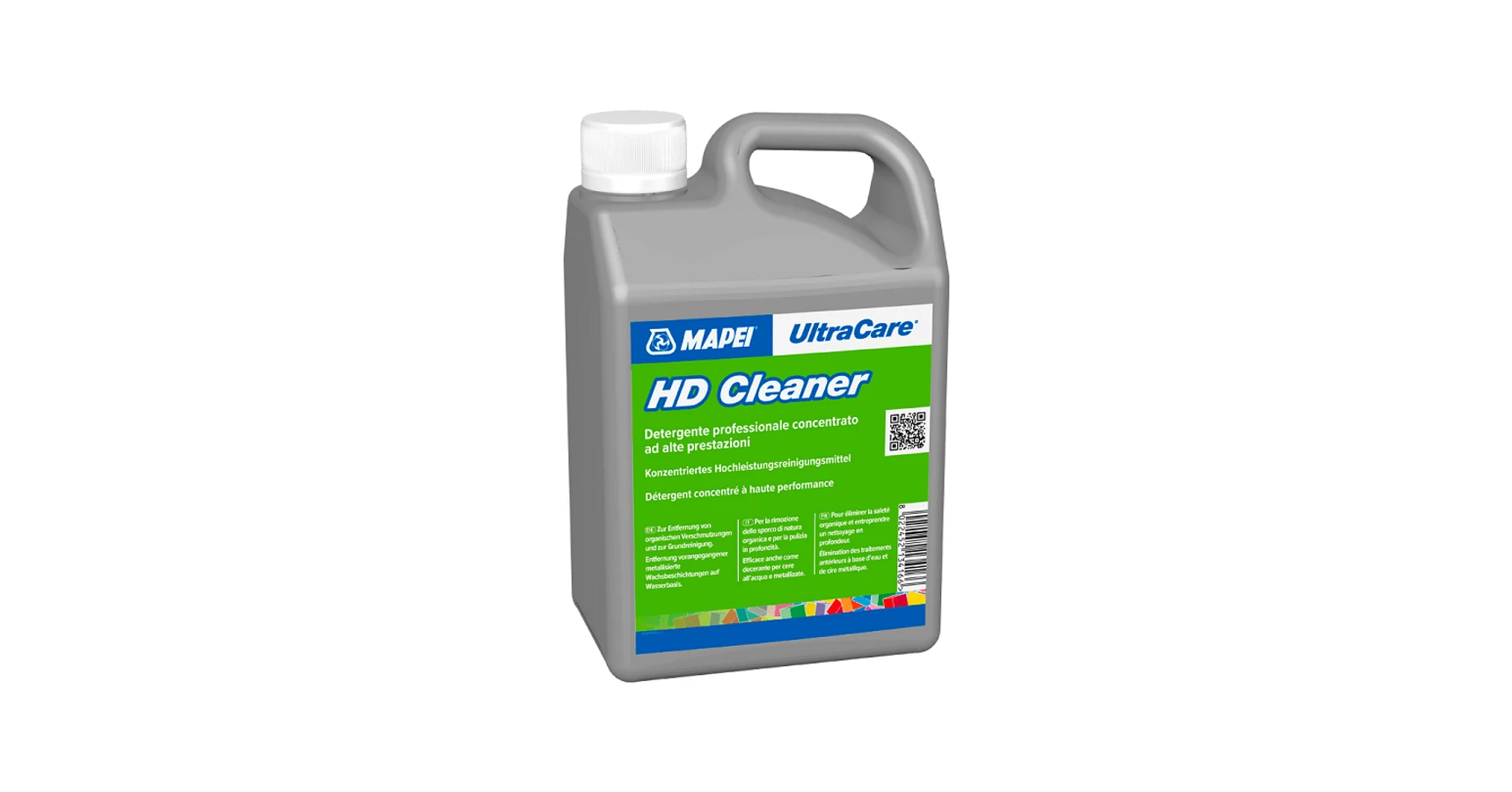 Mapei Ultracare HD Cleaner mélytisztító koncentrátum 5 liter